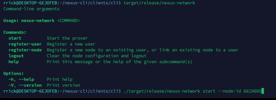 Nexus Incentivized Testnet 3 Guide – How to Run a Node via Browser, CLI ...