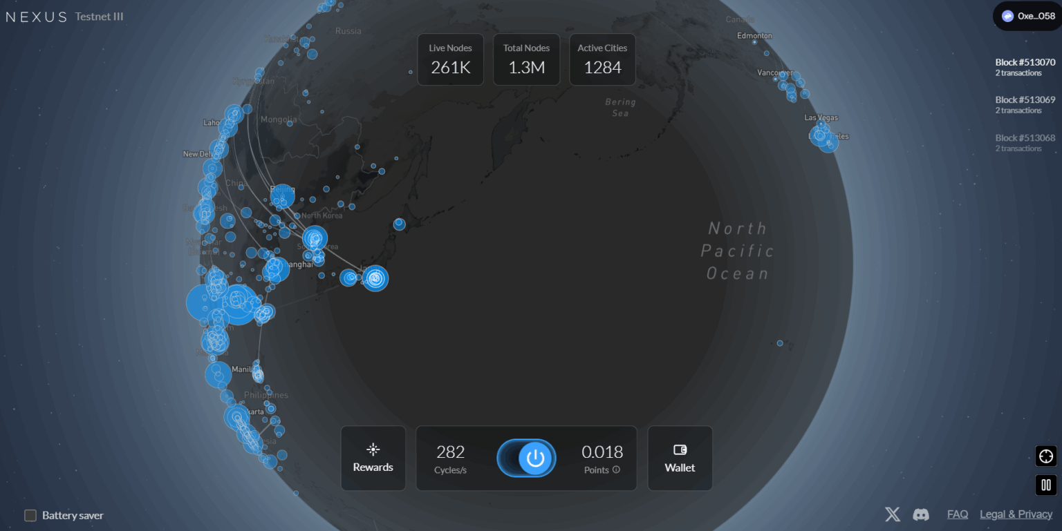 Nexus Incentivized Testnet 3 Guide – How to Run a Node via Browser, CLI ...